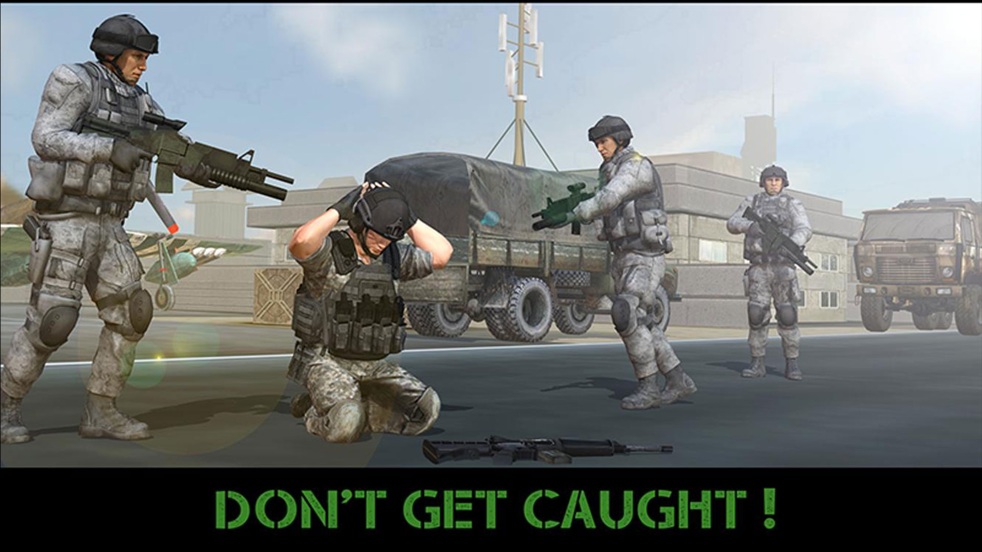 US Army Secret Stealth Mission - App on Amazon Appstore