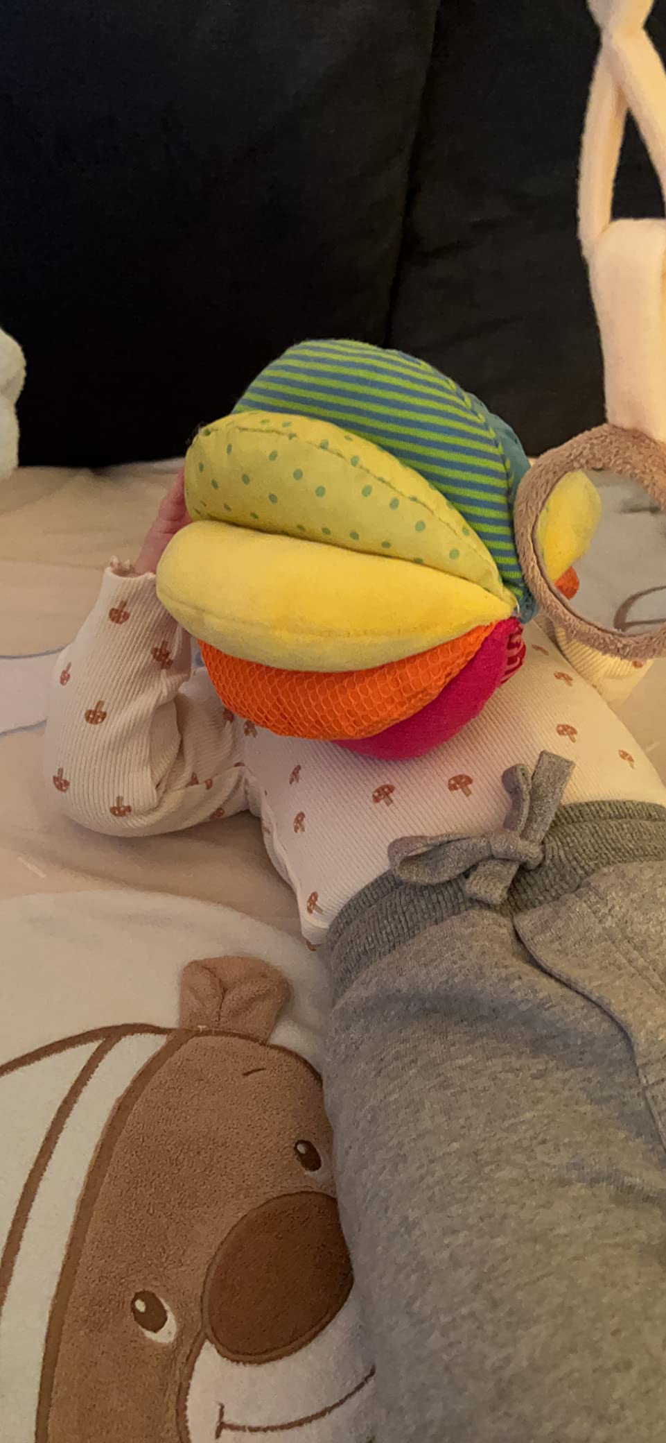 HABA Ball Regenbogen, uni: Amazon.de: Spielzeug