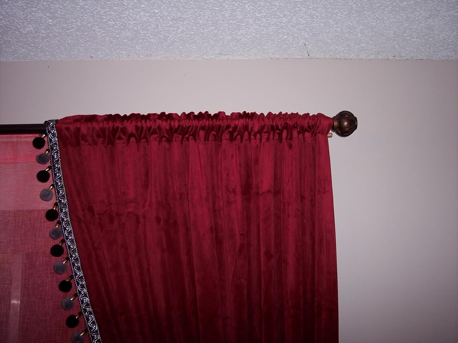 Beautiful and sturdy curtain rods