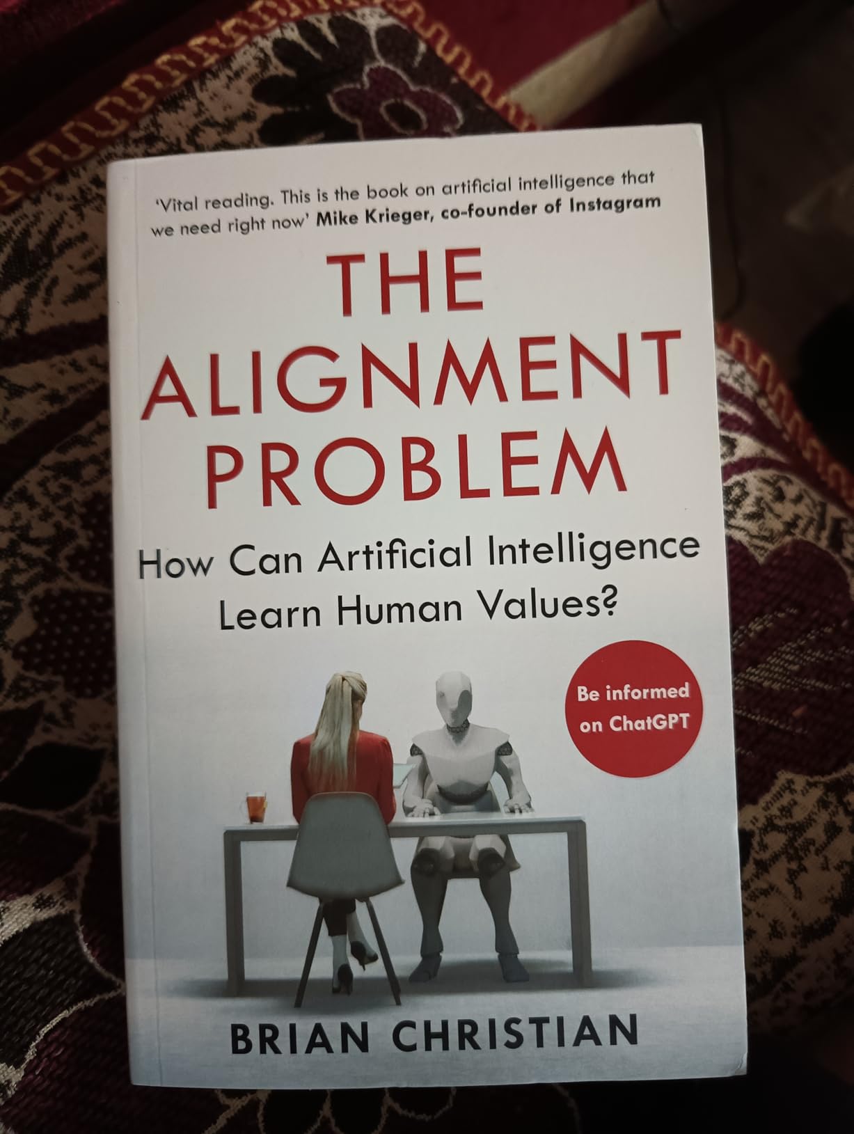 The Alignment Problem: 'If you're going to read one book on artificial ...