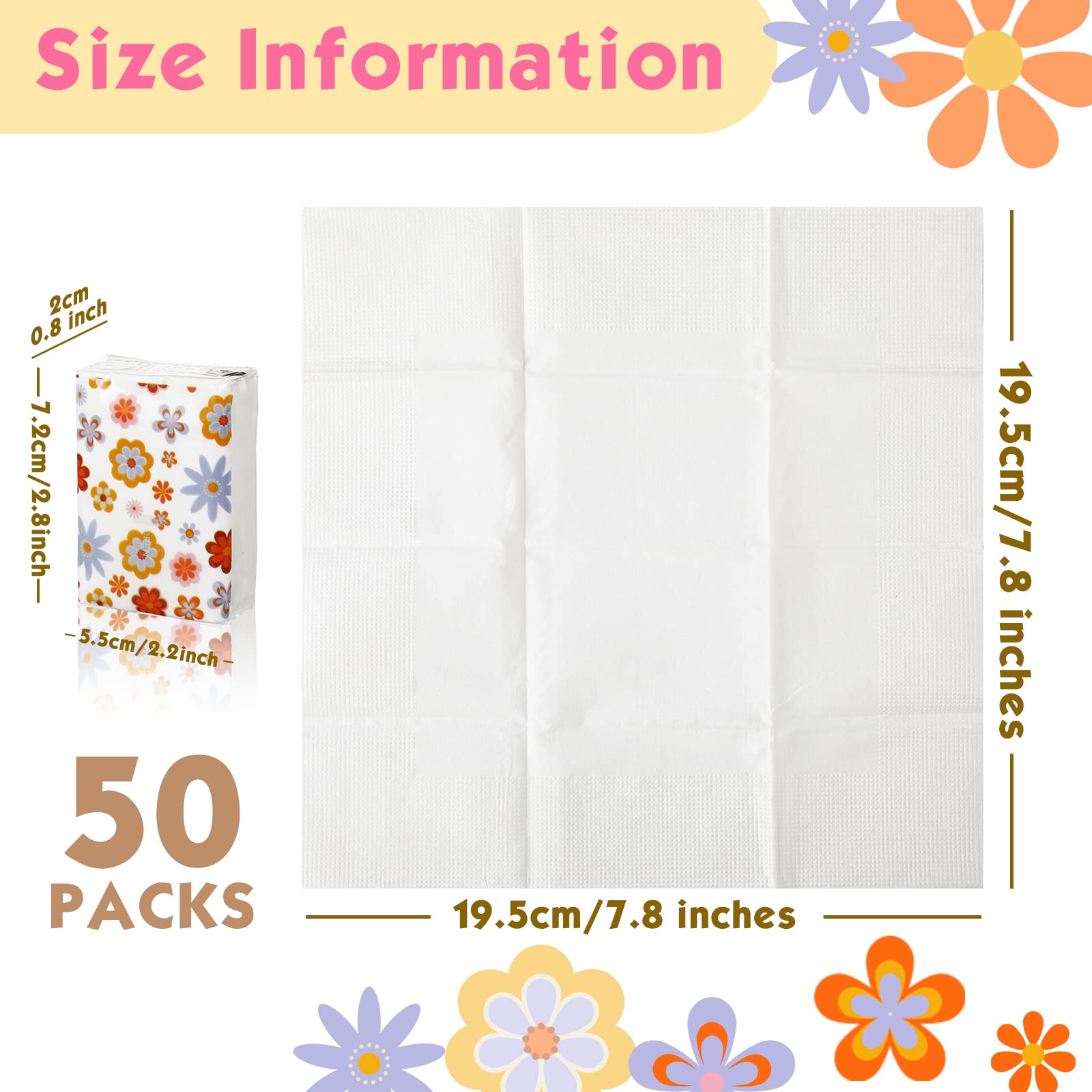 Seasonal Paper Tissues Yinder Christmas Pocket Tissues - 32 Pack ...