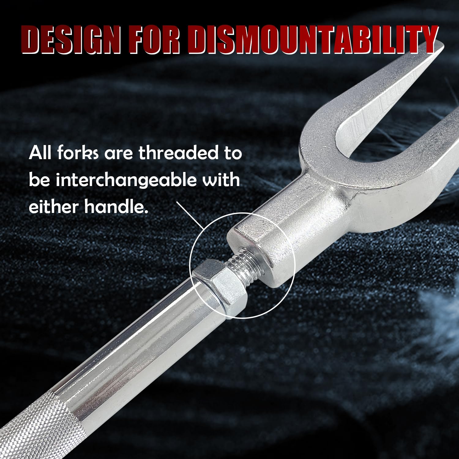 Snapklik.com : 5 Piece Ball Joint Separator Set, Pickle Fork Tool Set ...