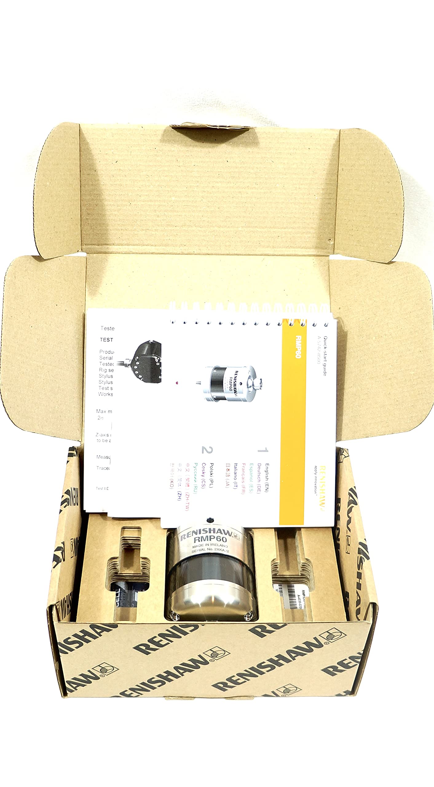 Amazon.com: Renishaw RMP60 Machine Tool Probe Kit New in Box with 1 ...