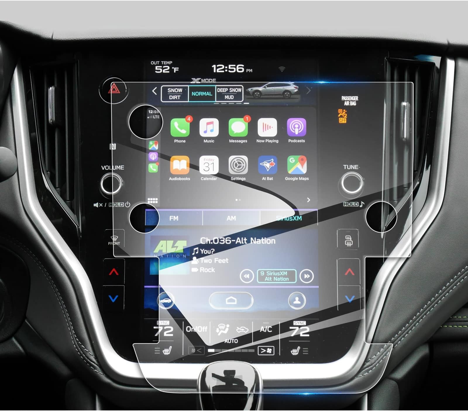 Amazon.com: YEE PIN for 2023 2024 Subaru Outback 11.6" Screen ...