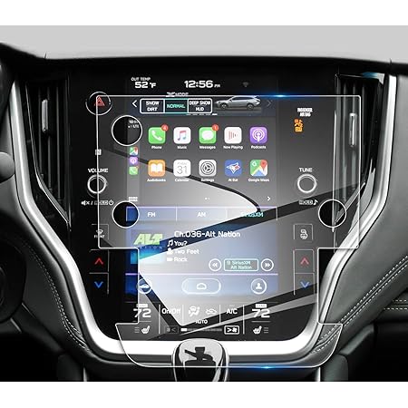 Amazon.com: R RUIYA Outback Screen Protector for 2020 2021 2022 2023 ...