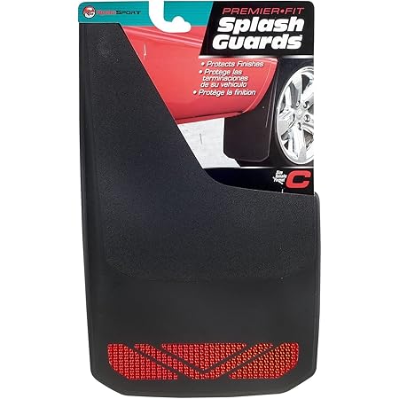 Amazon.com: RoadSport 4326 'C' Series Universal Fit Premiere Splash ...