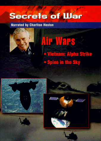 Amazon.com: Secrets of War - Air Wars (Vietnam: Alpha Strike, Spies in ...