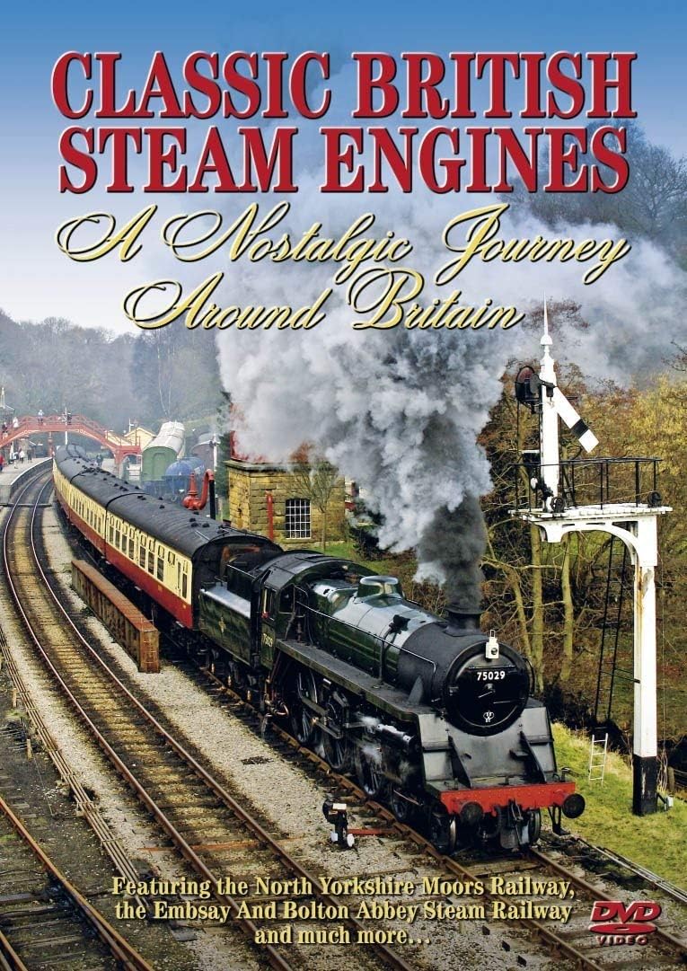 Classic British Steam Trains [DVD]: Amazon.co.uk: DVD & Blu-ray