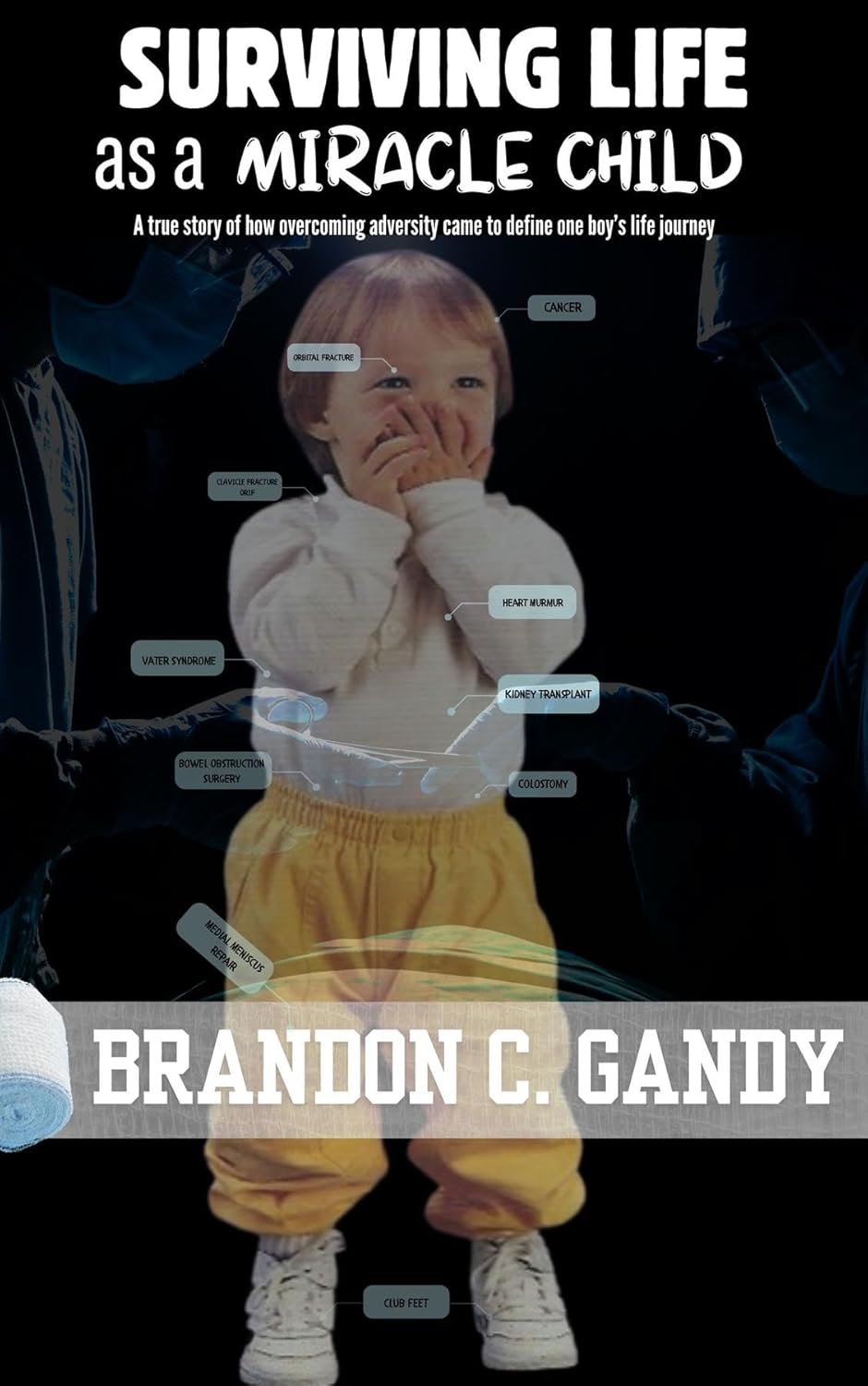 Amazon.com: Surviving Life as a Miracle Child eBook : Gandy, Brandon C ...
