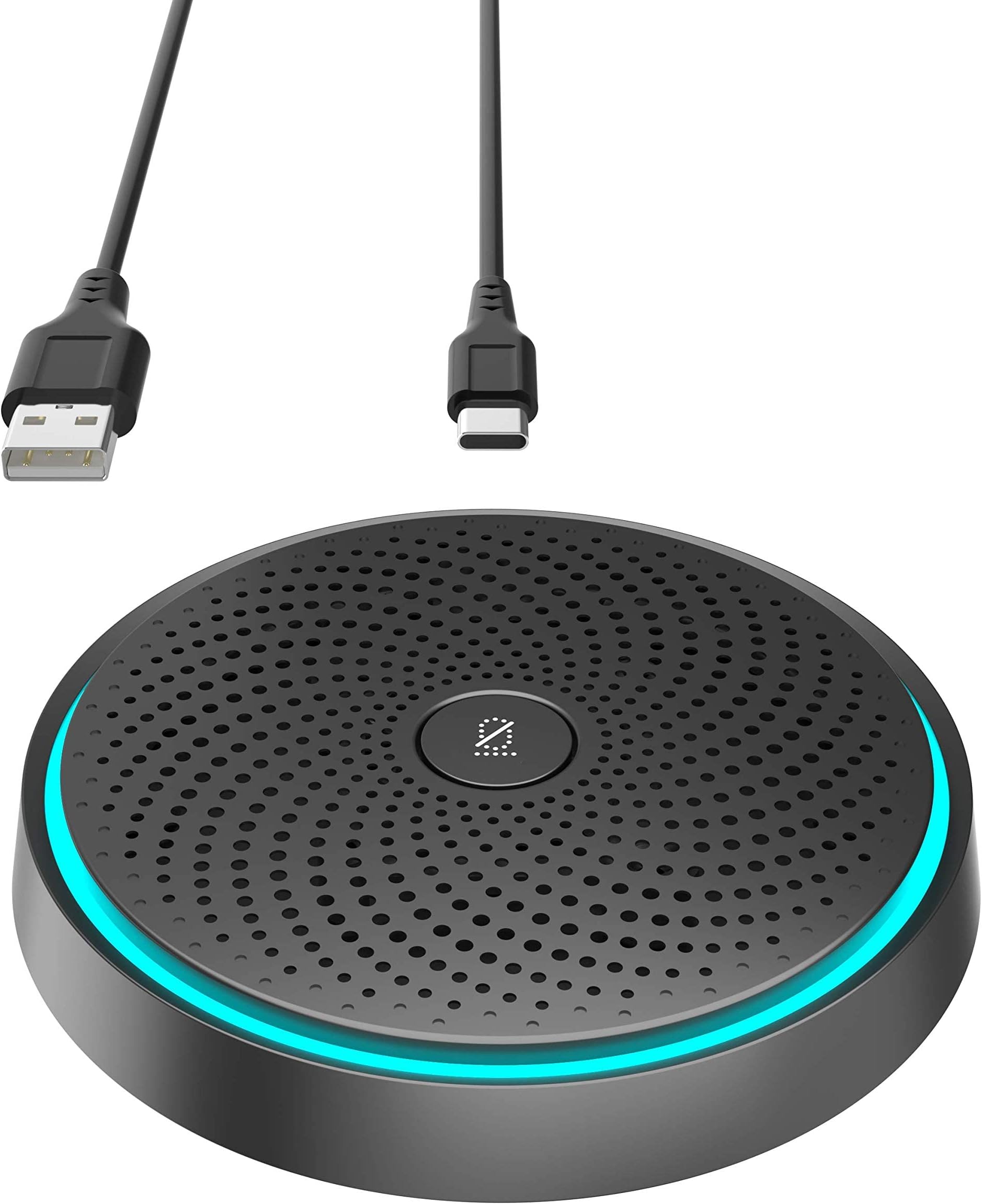 Amazon.com: TUGUAI Portable Conference Speakerphone with Microphones ...