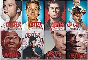 Dexter - The Complete Series Collection: Season 1,2,3,4,5,6,7 & 8 [DVD ...