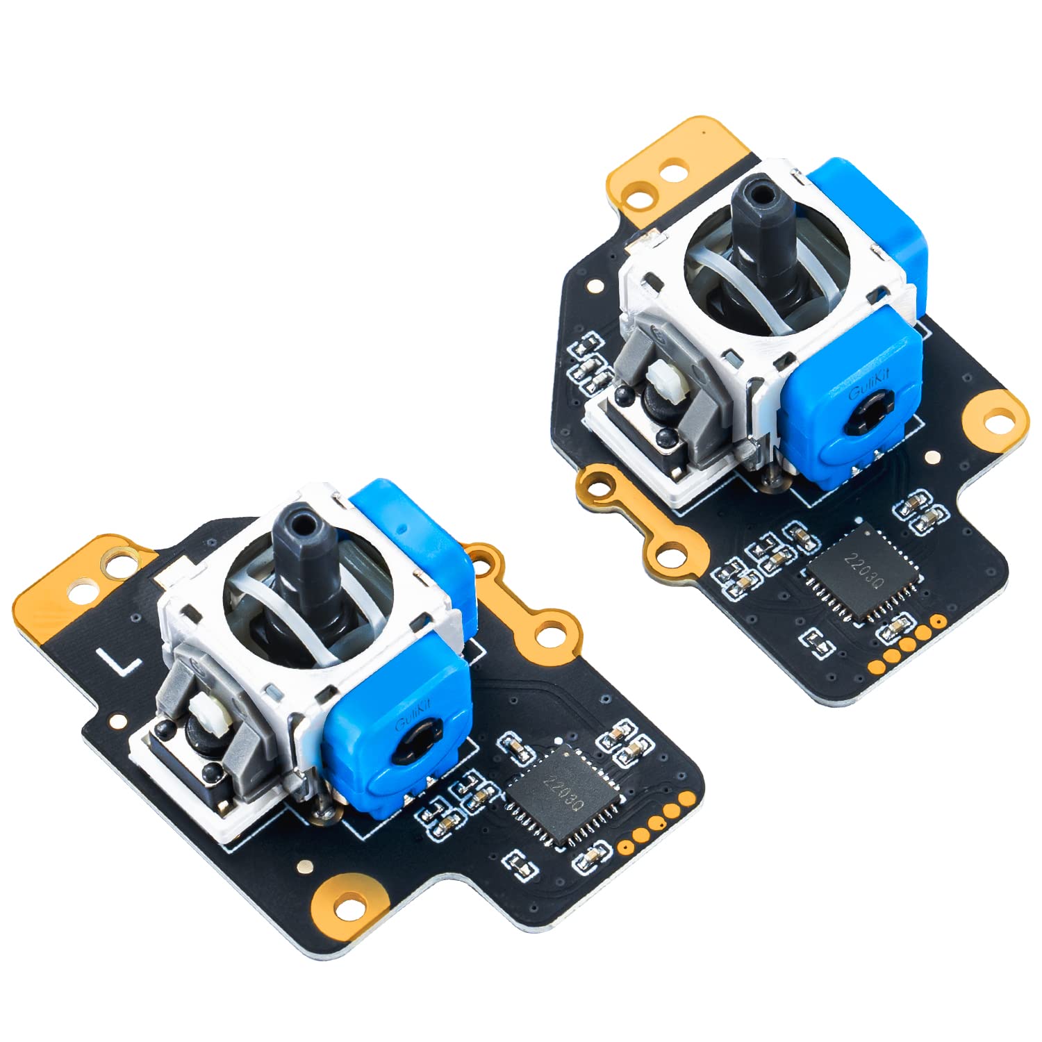 Buy GuliKit (no drift Electromagnetic Joystick Module, for Steam Deck ...