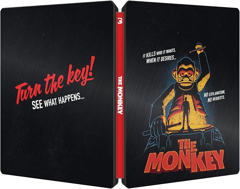 The Monkey 4K Steelbook (UK) - Blu-ray Forum