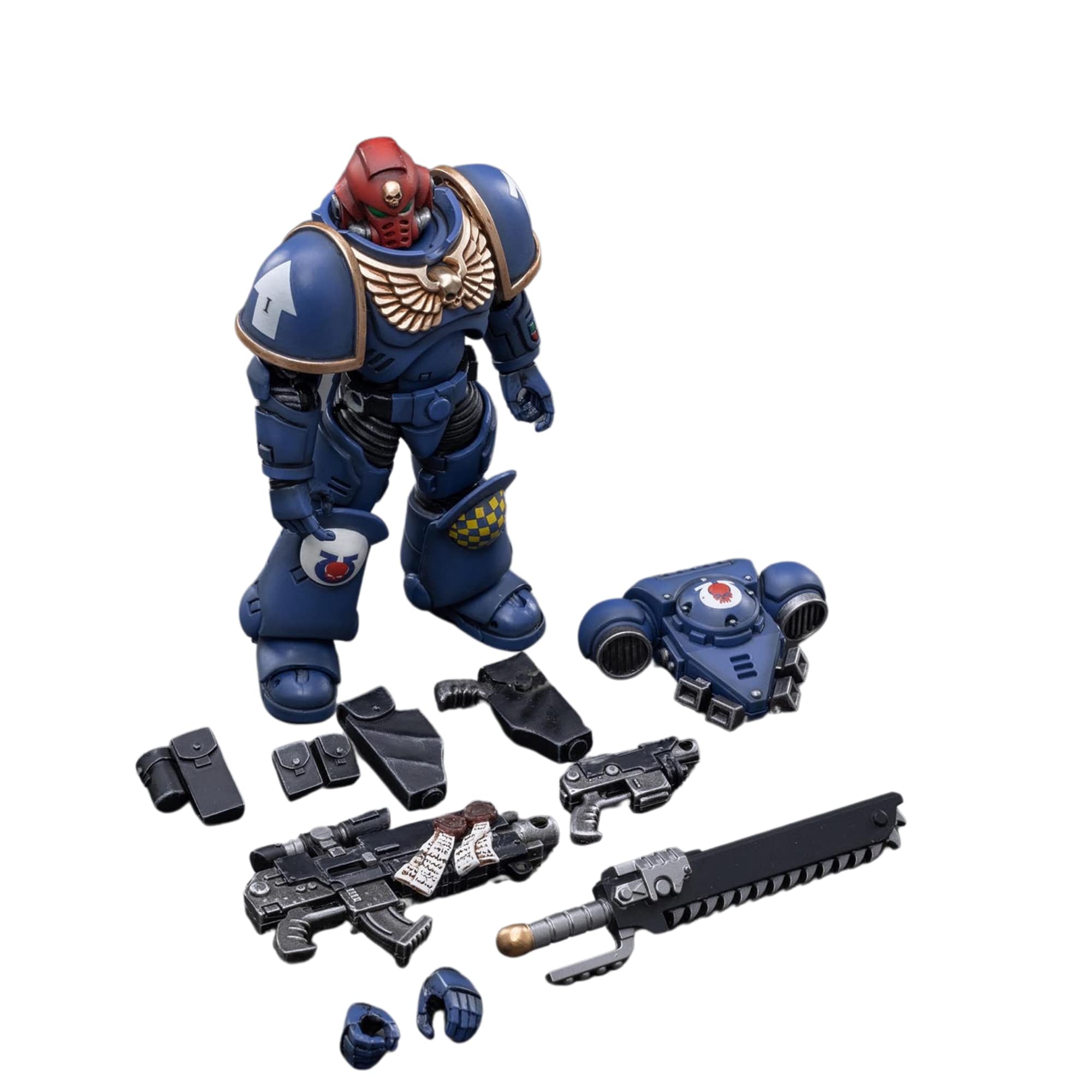Snapklik.com : 1/18 Warhammer 40,000 Action Figure Ultramarines Veteran ...