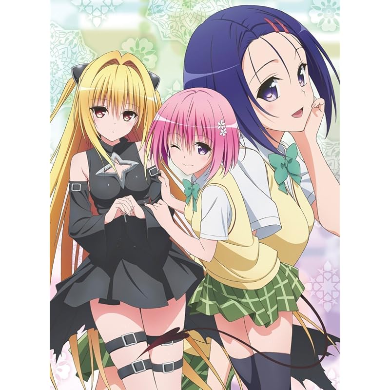 注目のブランド ToLOVEるダークネス モモ メア ウェディング 2体セット fawe.org