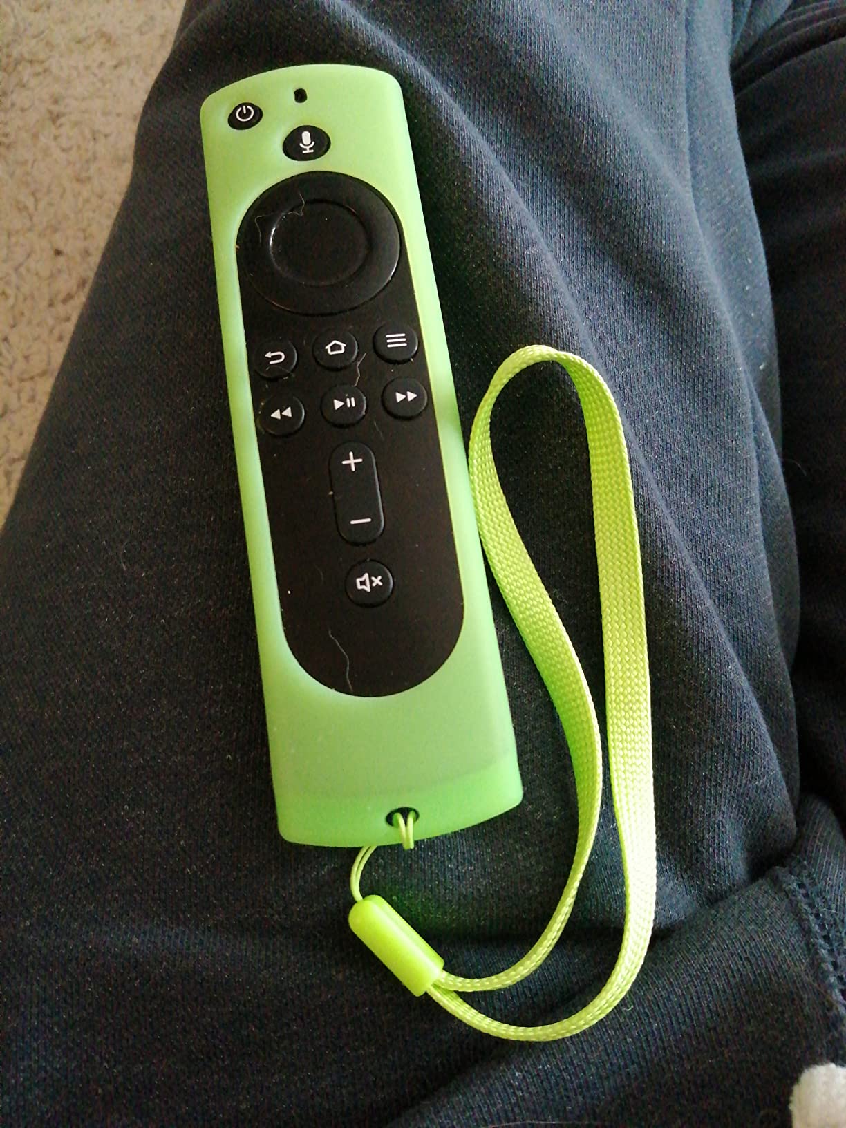 [2 Pack] Universal Remote Cover (Glowing in the Dark) Compatible with ...