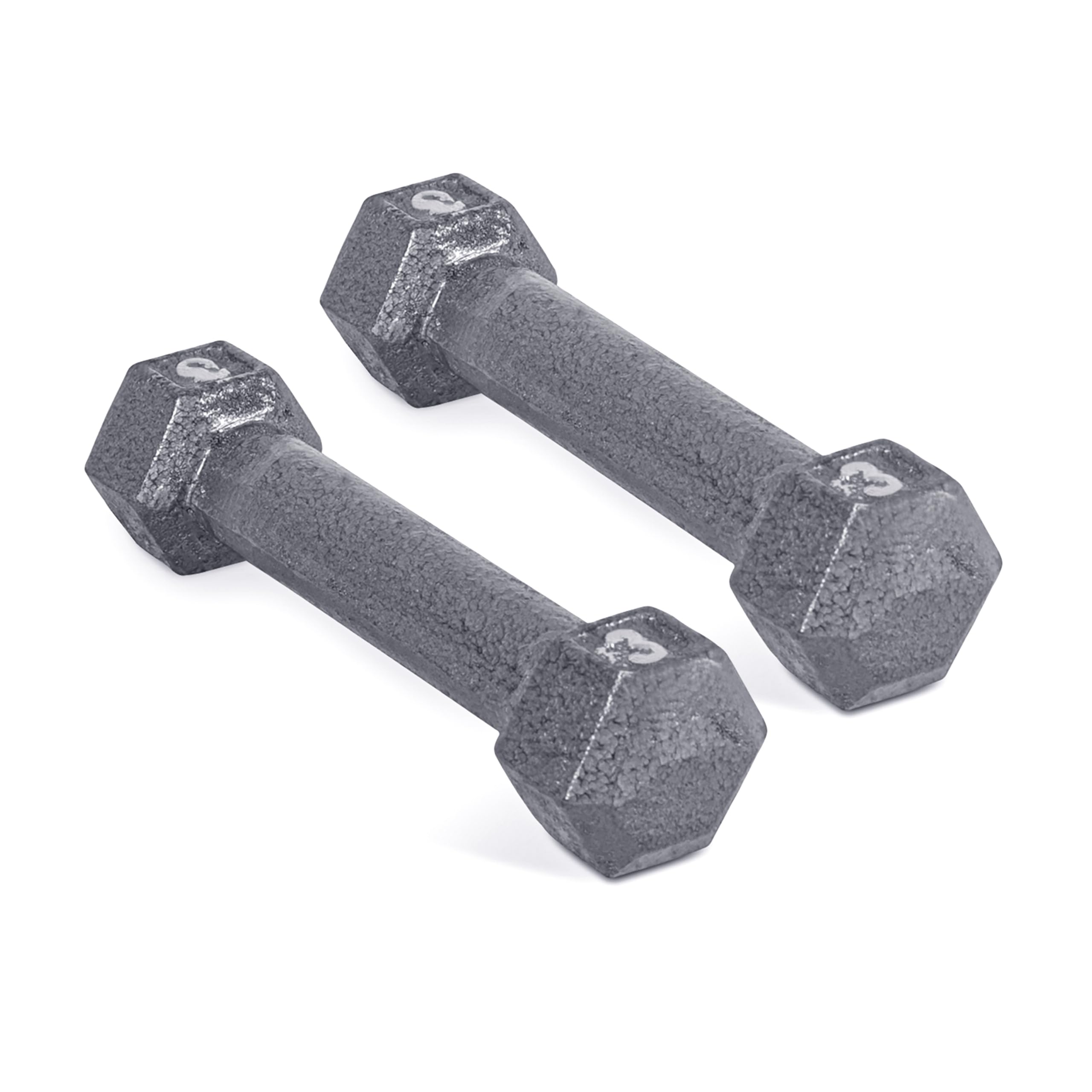 Snapklik.com : CAP Cast Iron Hex Dumbbell