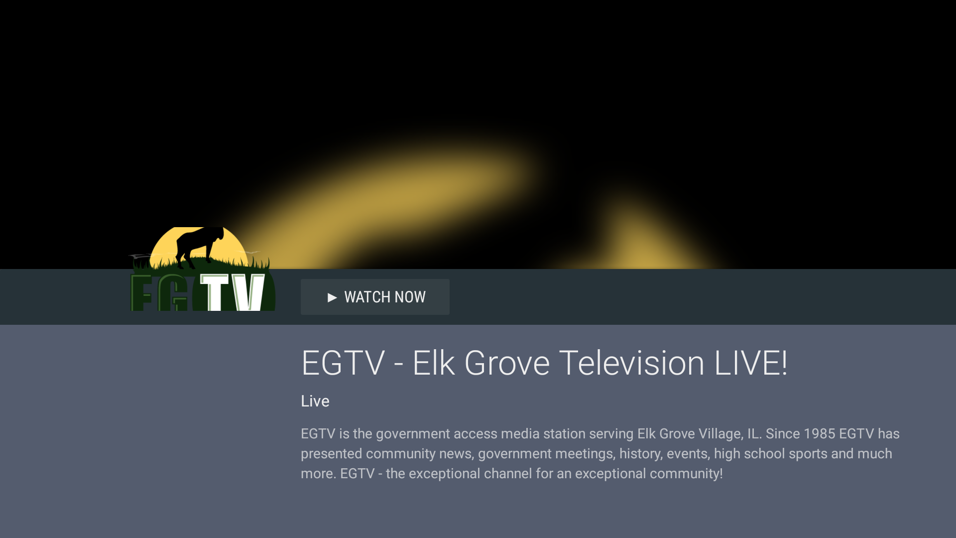 EGTV - Elk Grove Television - App on Amazon Appstore