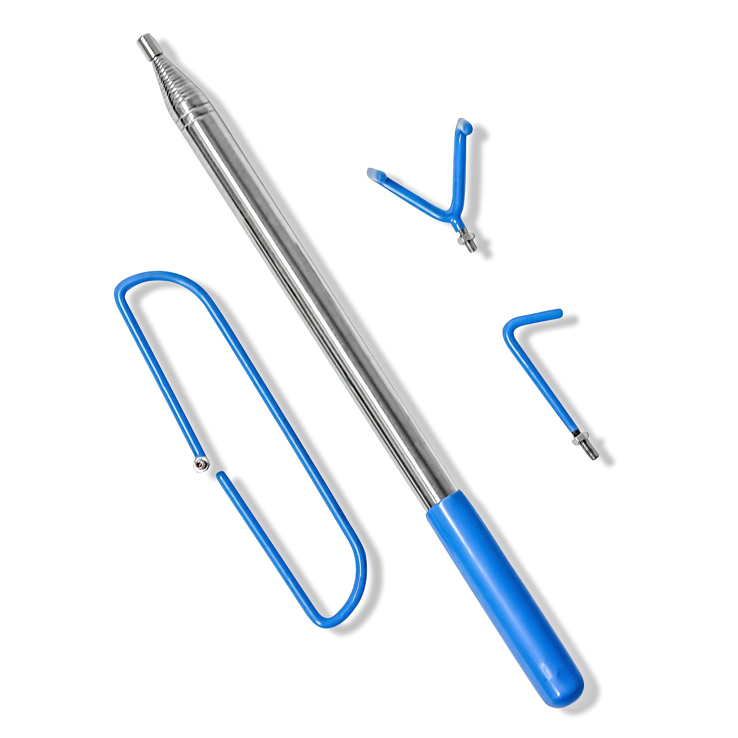 Amazon.com : Trademark Innovations Disc Retriever Disc Golf Retriever ...