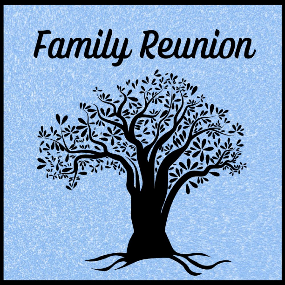 Amazon.com: Family Reunion Memory Book: Family Reunion Memory Book for ...