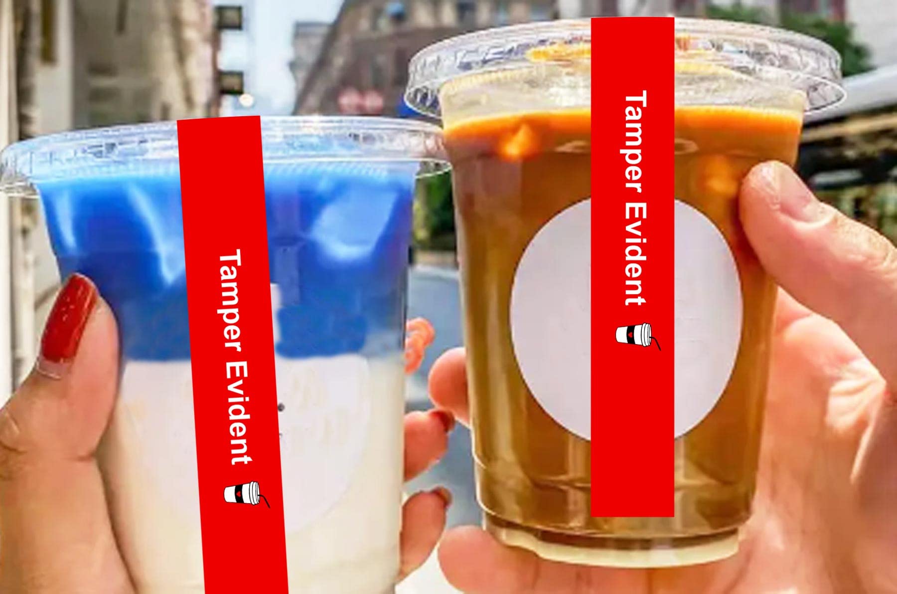 Tamper Evident Paint