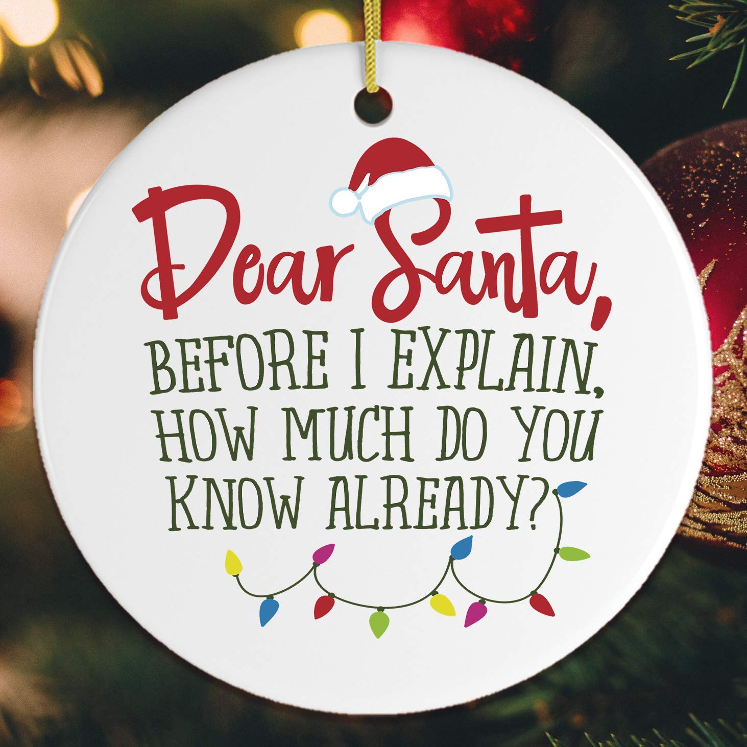 Hilarious Santa Quotes You Didn't Make The Nice List/ Funny Santa