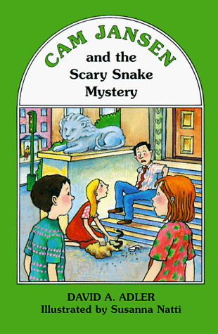 Amazon.com: Cam Jansen: The Scary Snake Mystery #17: 9780670875177 ...