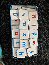 Amazon.com: Kasfalci CVC Word Games,Magnetic Letters & Flash Cards ...