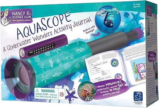 Amazon.com: Educational Insights Nancy B's Science Club AquaScope ...