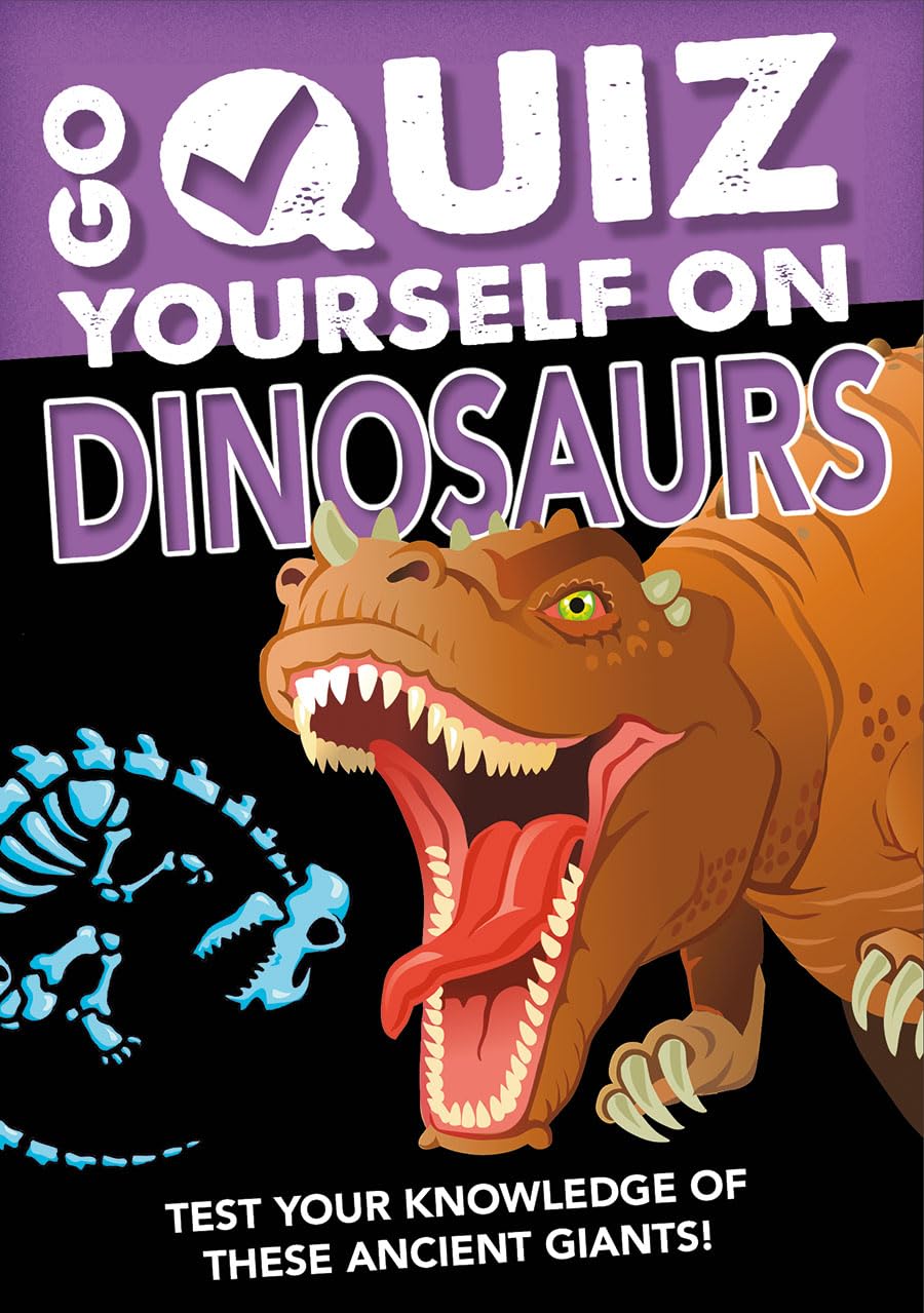 Go Quiz Yourself on Dinosaurs : Buy Online at Best Price in KSA - Souq ...