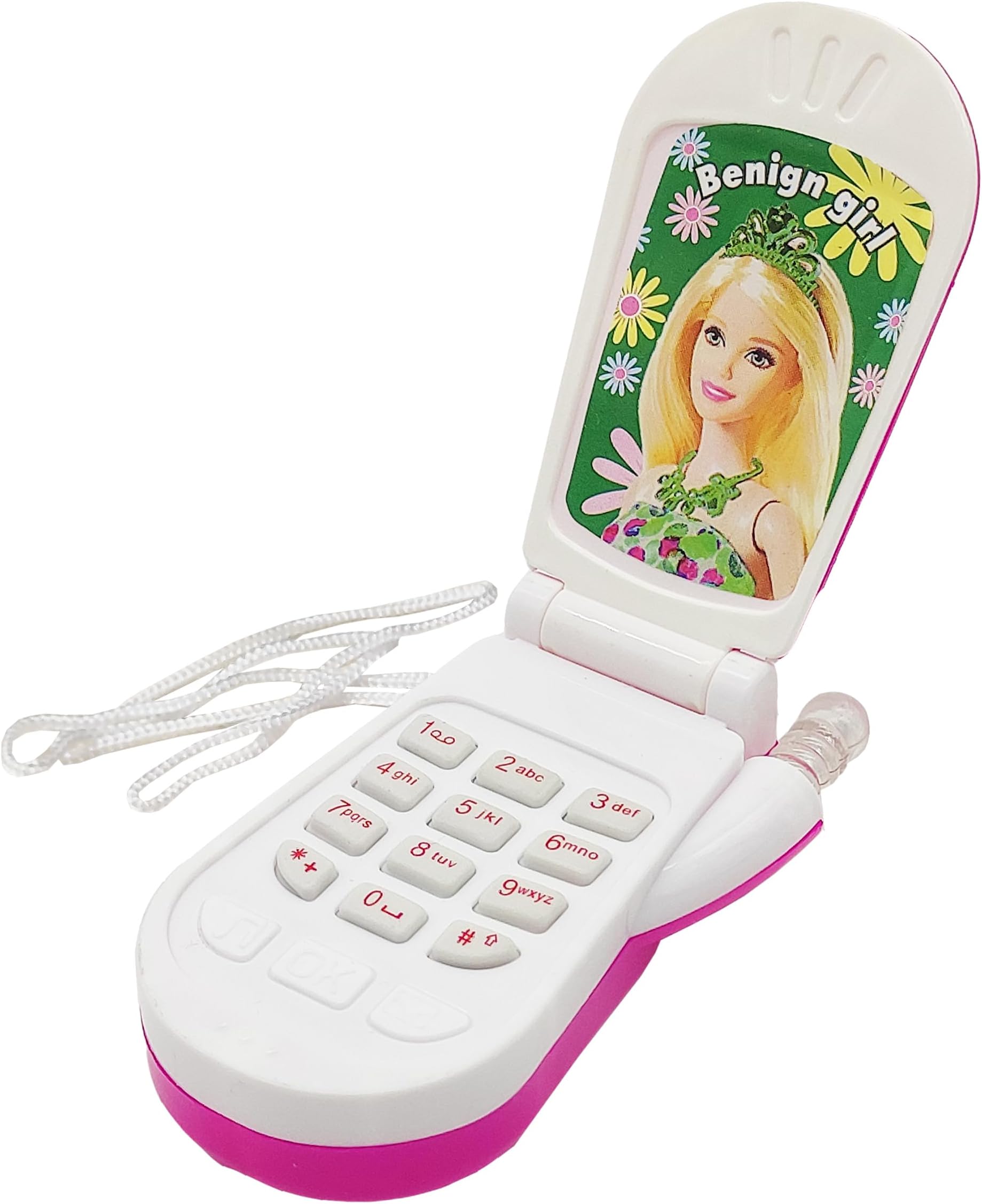 Buy VGRASSP Flip Style Classic Design Musical Cell Phone Toy for Kids ...