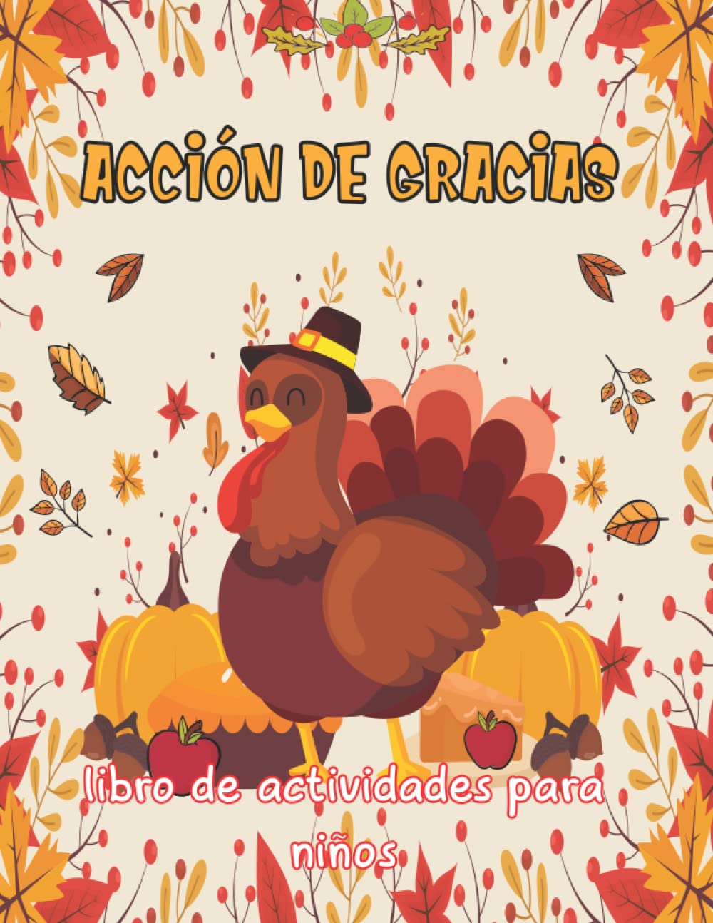 Buy acción de gracias libro de actividades para niños: Un divertido ...