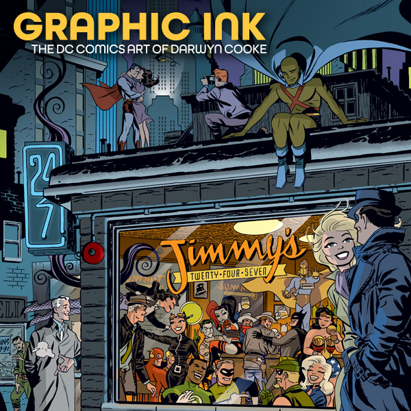 Graphic Ink: The DC Comics Art of Darwyn Cooke - Kindle edition by ...