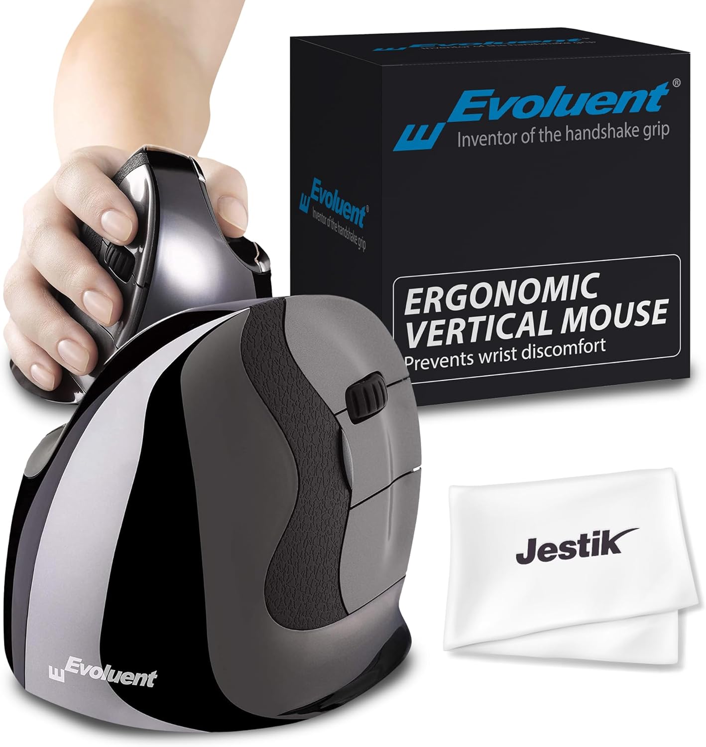 Amazon.com: Evoluent Mouse VMDSW - VerticalMouse D, Right Hand ...