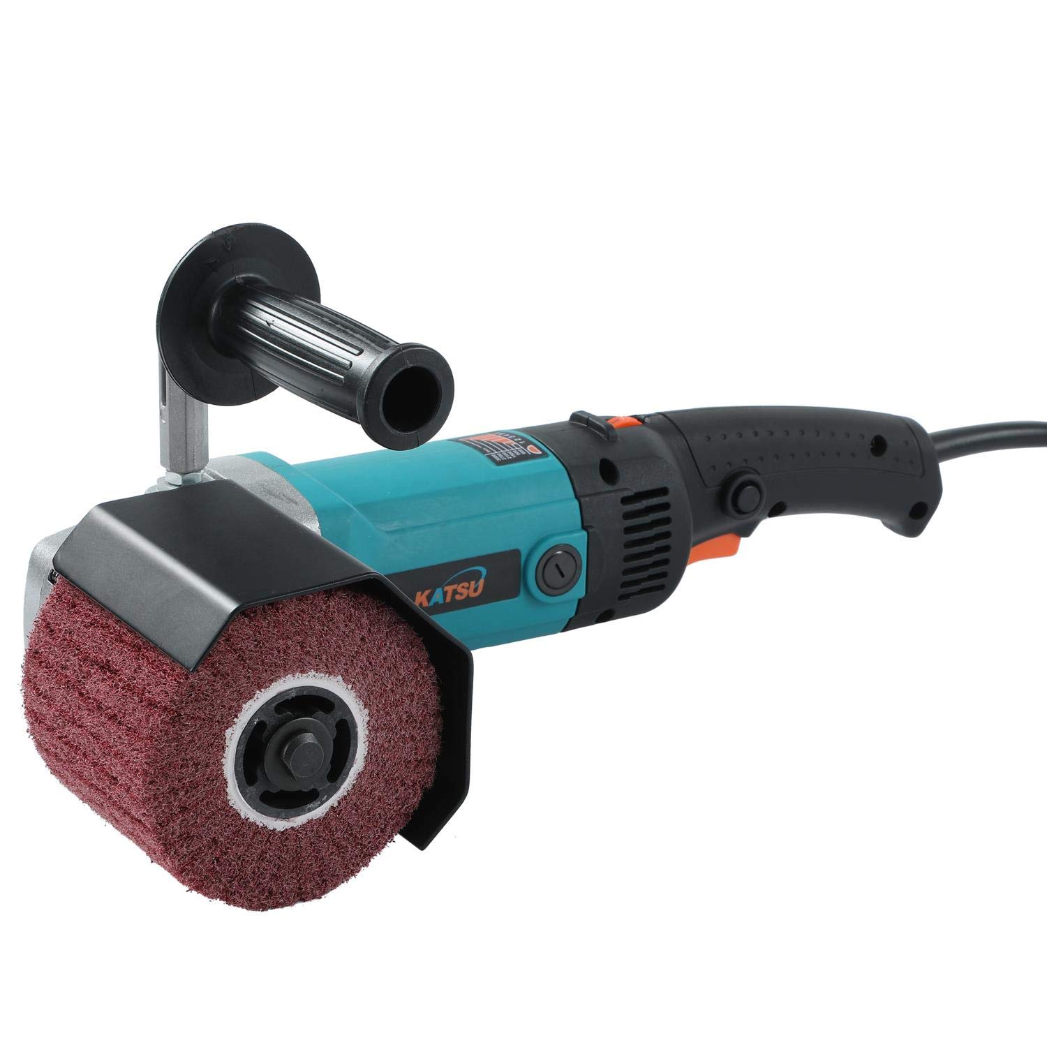 KATSU Tools Electric Drum Sander, 1200W 230V Variable Speed Burnisher ...