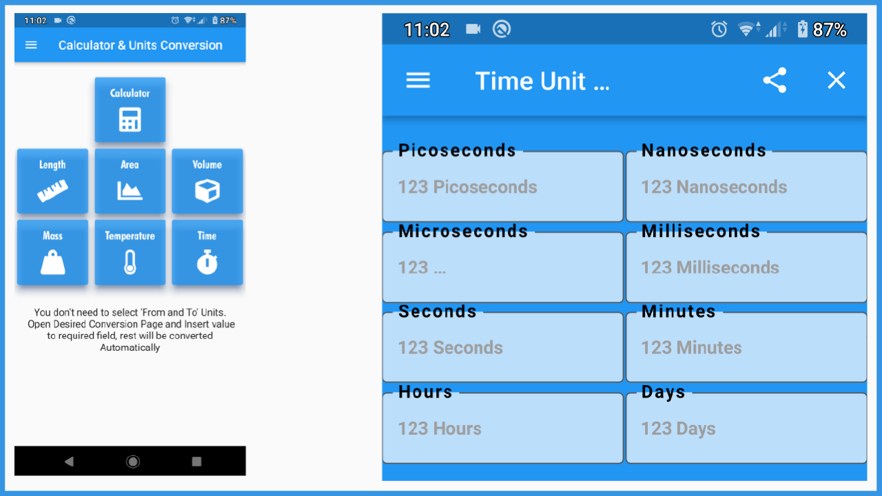 Units Converter - Calculator - App on Amazon Appstore