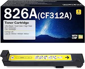 Amazon.com: DTGTEX 826A Compatible Toner Cartridge Replacement for HP ...
