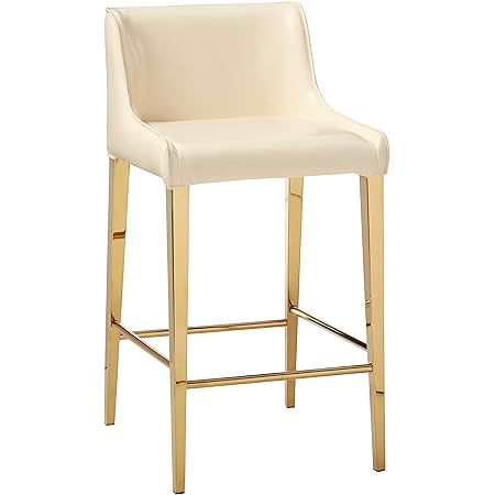 Amazon.com: Sunpan Ikon Counter Stools, Cream : Home & Kitchen