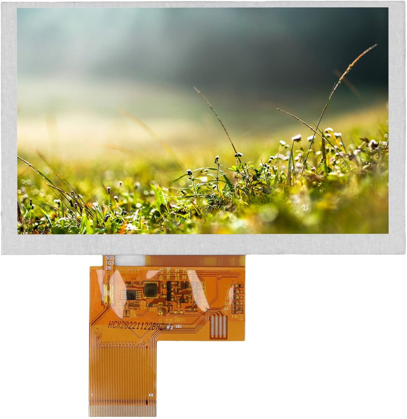 Amazon.com: TFT LCD Display Screen, TFT LCD Display Module 5 Inch Clear ...