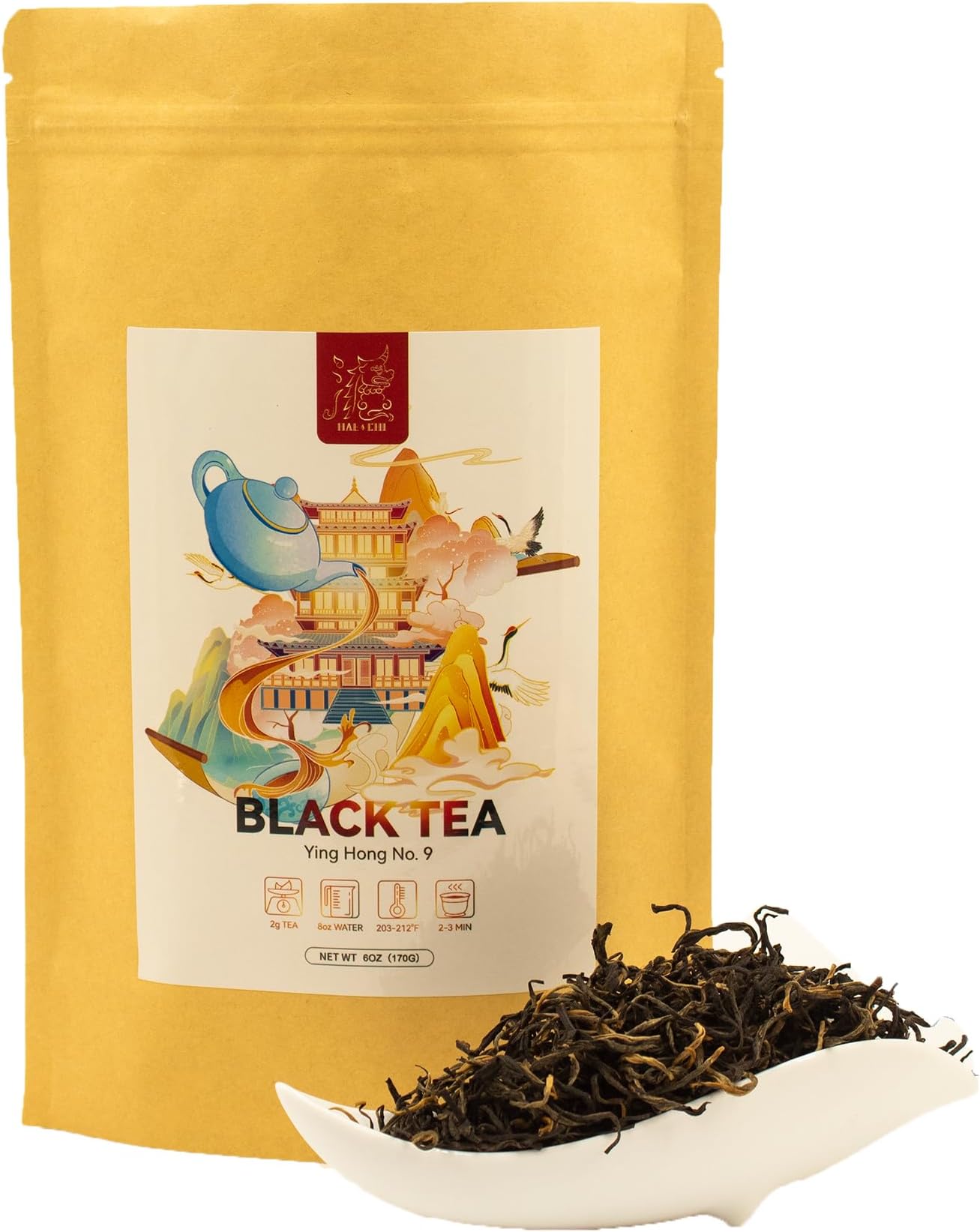 Amazon.com : Ocha & Co. Organic Black Tea – Loose Leaf Japanese Tea ...