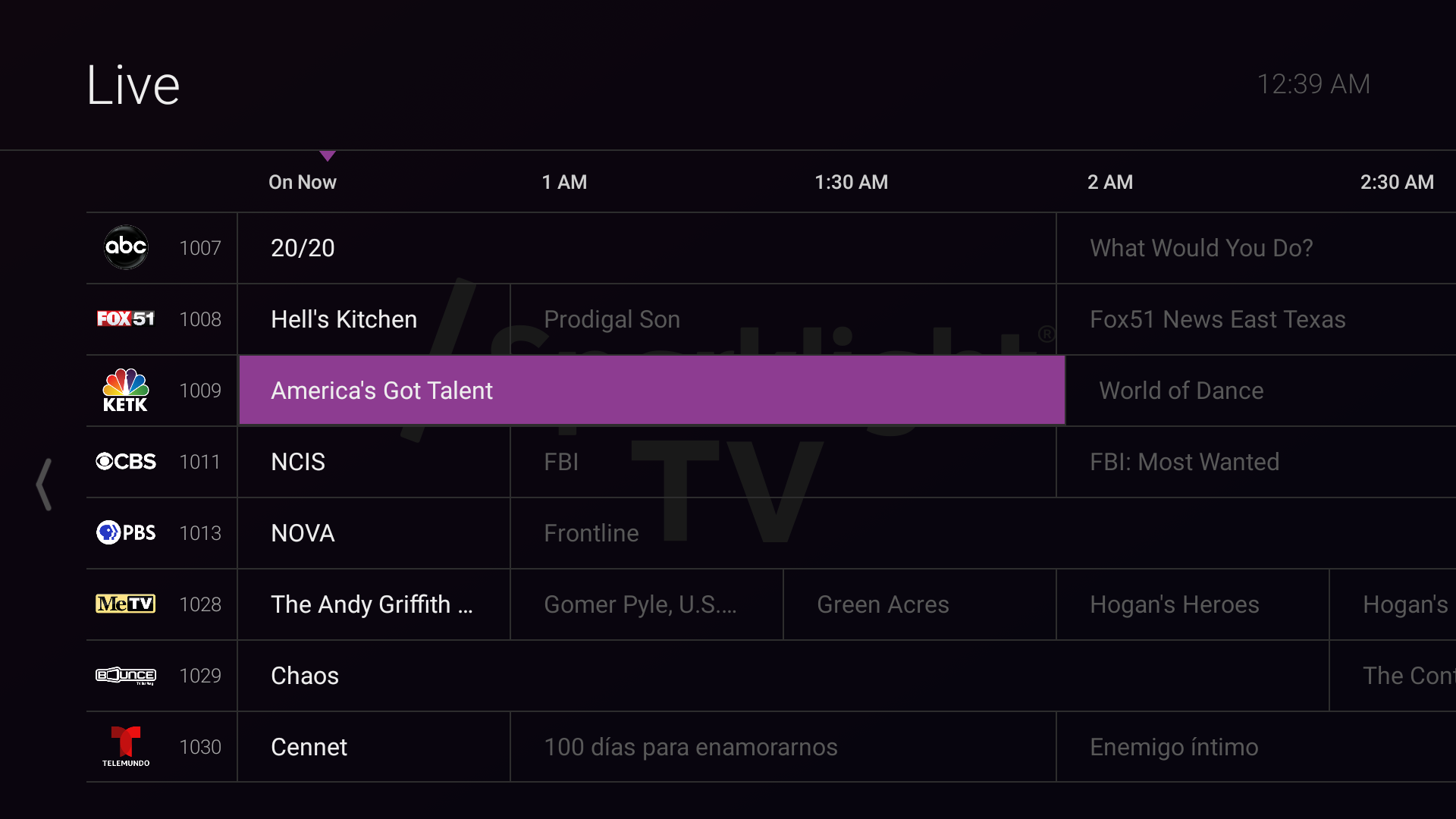 Sparklight TV:Amazon.com:Appstore for Android