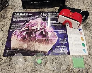 Amazon.com: Abacus Brands Virtual Reality 4 in 1 Deluxe VR Lab - Illustrated Interactive VR Book ...