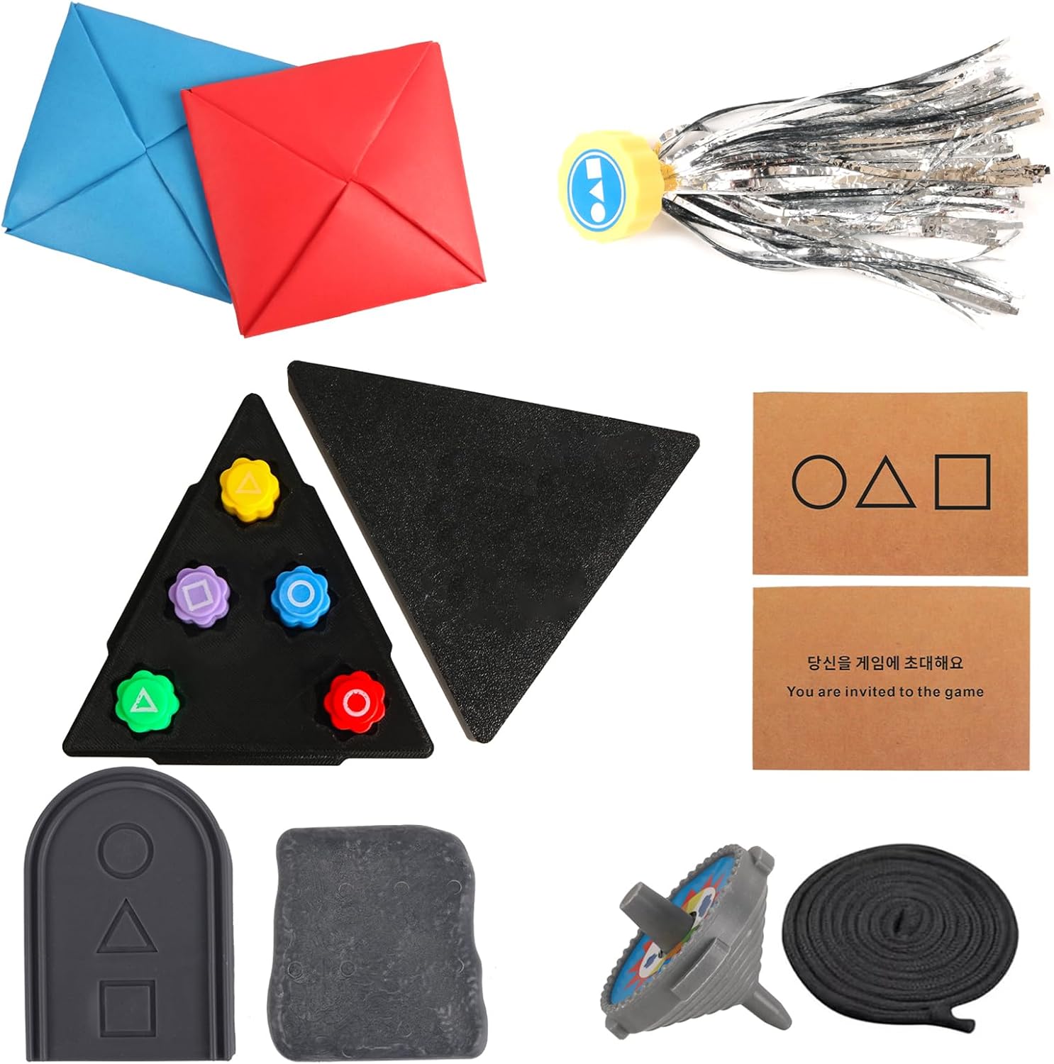 Jeu coréen Gonggi - Jeu de lancer coréen - Jeu traditionnel - Jebi ...