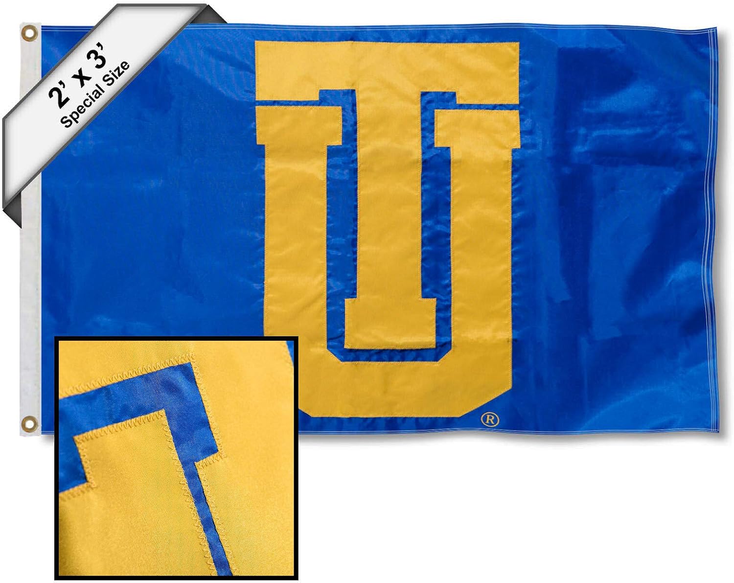 Amazon.com: Tulsa Hurricanes 2x3 Foot Embroidered Flag : Everything Else