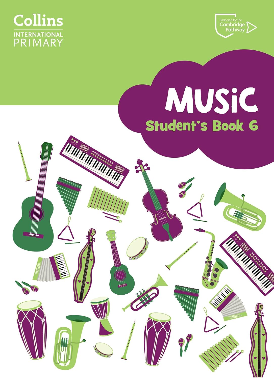 Amazon.com: Cambridge Primary Music Student's Book Stage 6: Collins ...