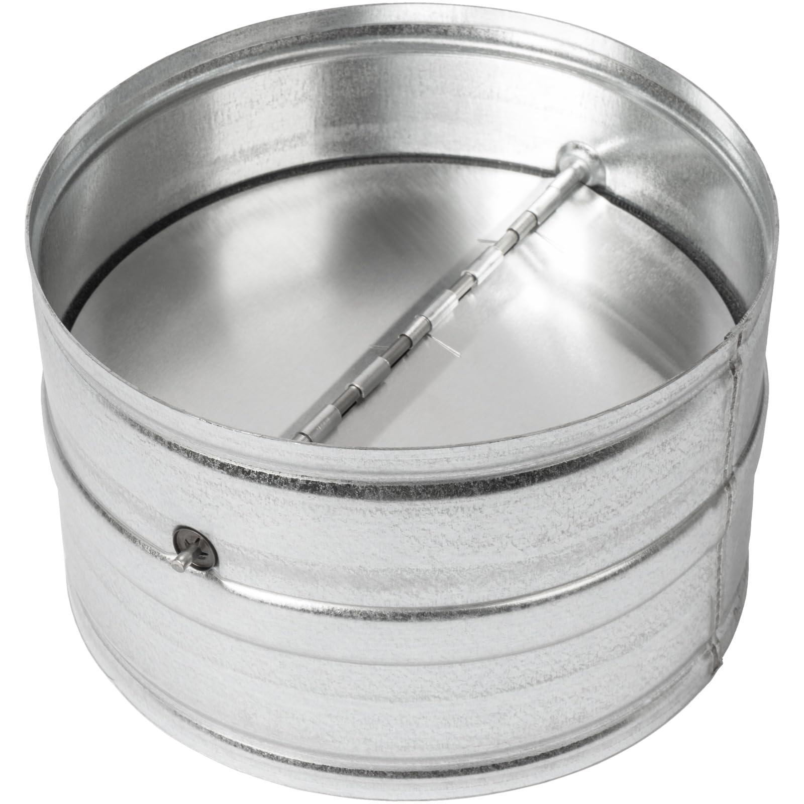 Backdraft Damper Duct (6 Inch / 150mm X Bosch 6" Duct Spring Loaded ...