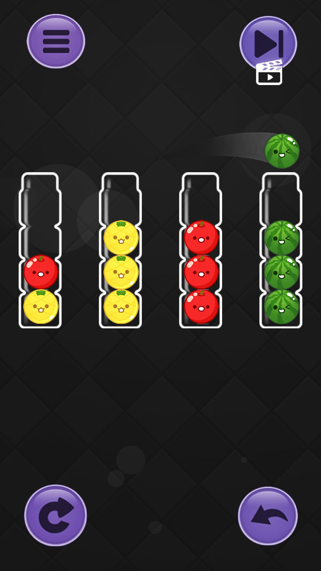 Sort Fruit Jam Puzzle: Color Match & Fun Sorting Challenge - App on ...