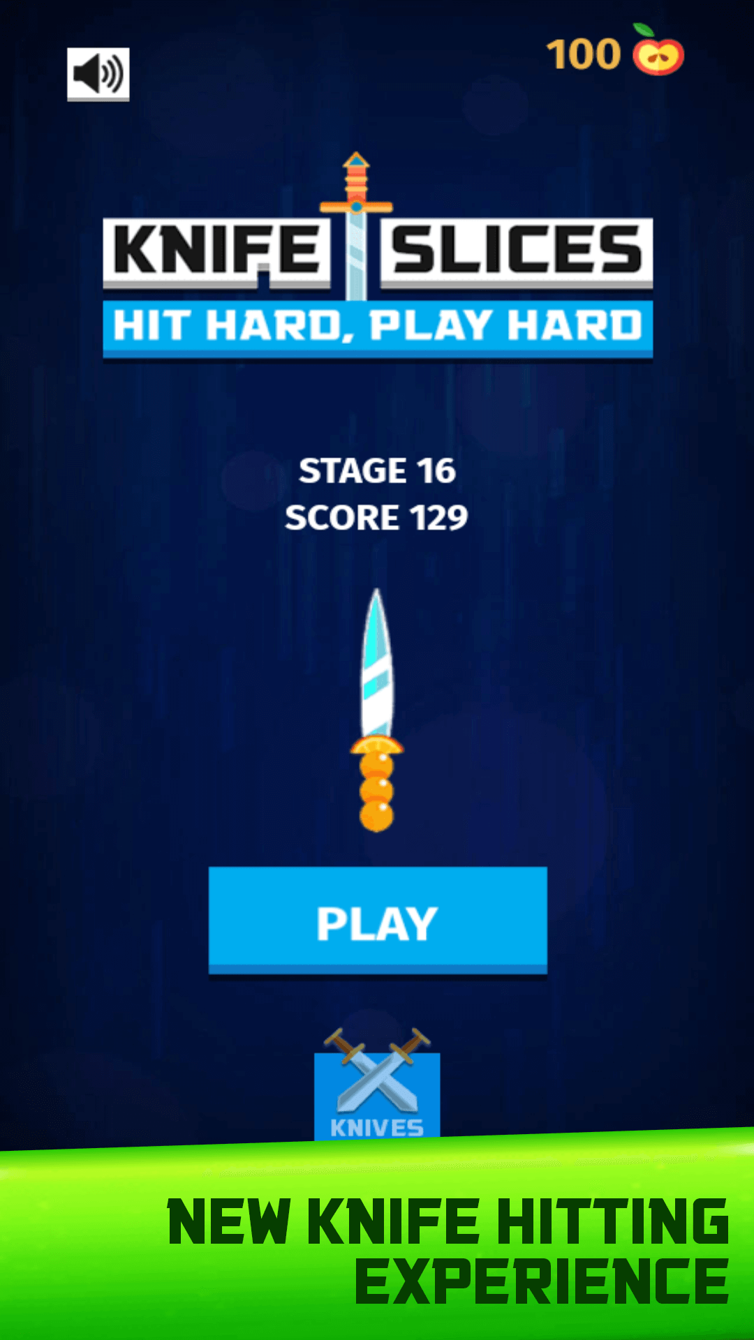 Knife Slices - Throw, Hit and Break Wood Log - App on Amazon Appstore