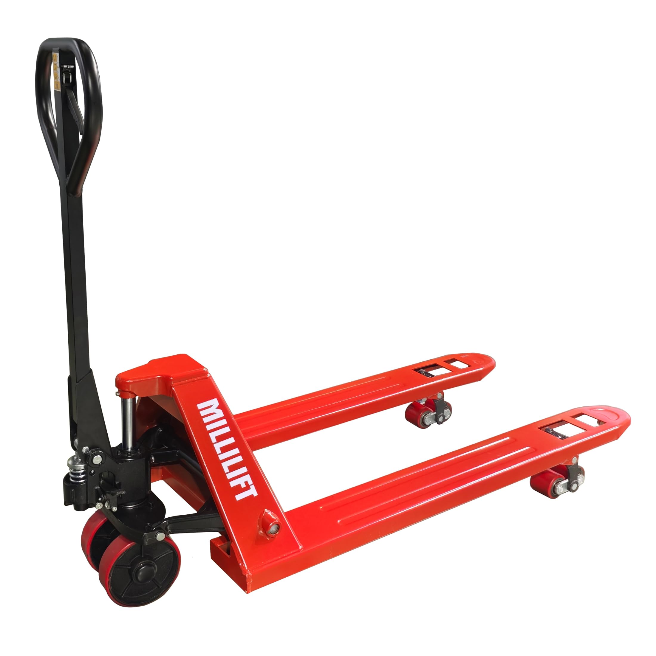 Amazon.com: Millilift Manual Pallet Jack,Fork Size 48" L X 27" W,5500LB ...