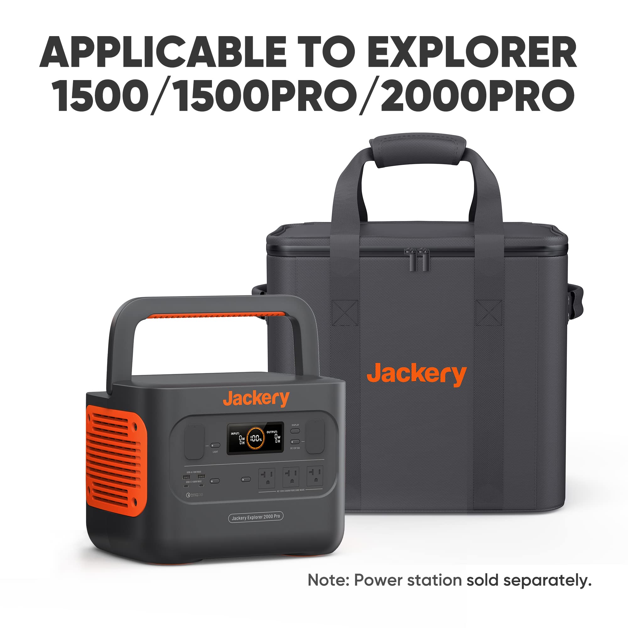 Snapklik.com : Jackery Carrying Case Bag
